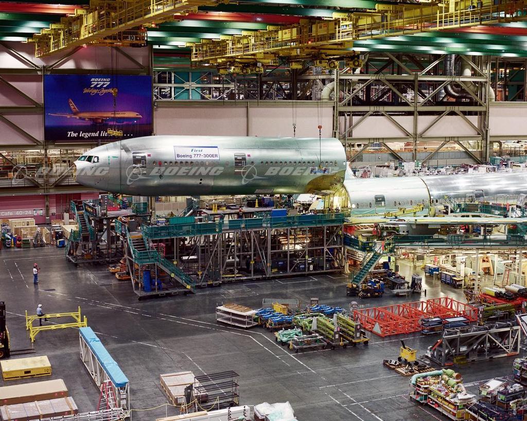Boeing Images - First 777-300ER Final Body Join