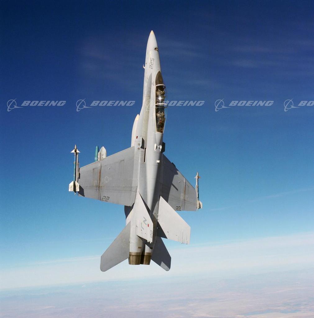 F 18 Hornet Top Speed