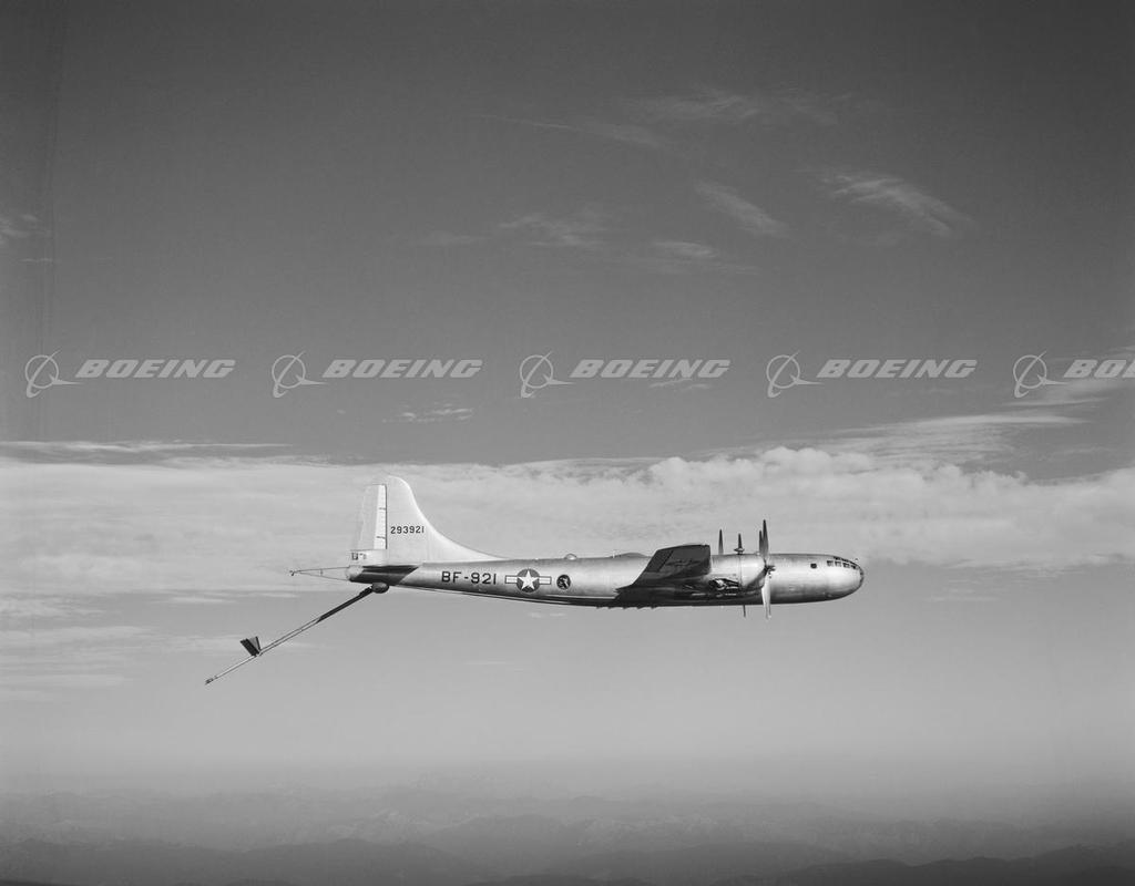 Boeing Images - KB-29 in Flight