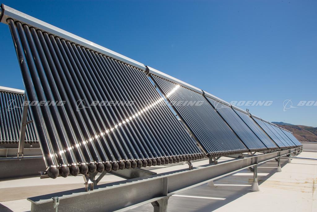 Boeing Images - Boeing Salt Lake Site Rooftop Solar Tubes