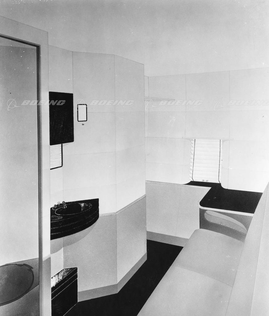 Boeing Images - Boeing Model 326 Lavatory