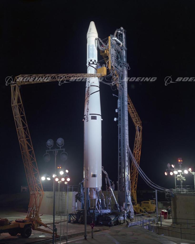 Boeing Images - Thor Agena B, S/N 397, Launch Engineering