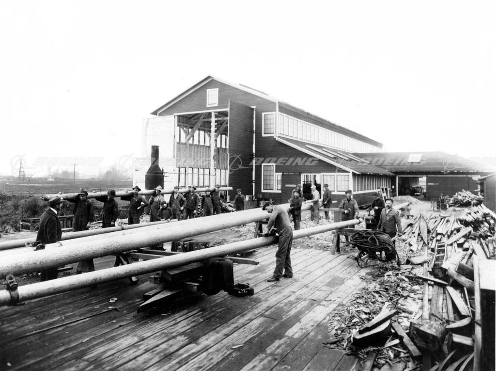 Boeing Images - Boeing Red Barn, 1910s