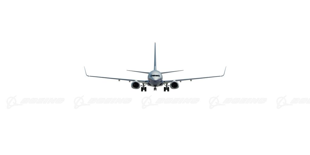 Boeing Images - 737-900ER Standard View Illustration