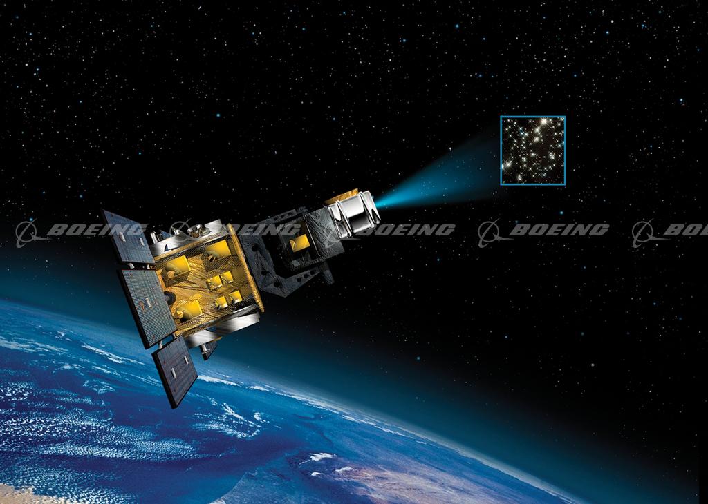 Boeing Images - Space Based Space Surveillance System