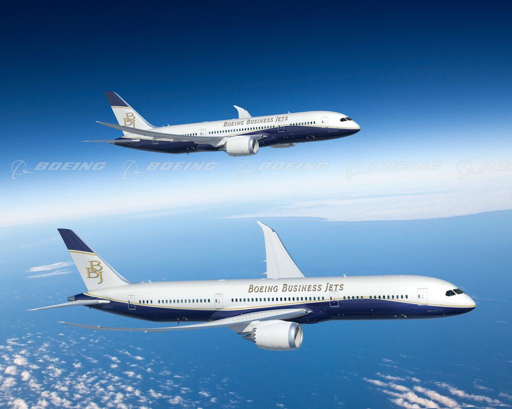 Boeing Images - Boeing BBJ 787-8 VIP and BBJ 787-9 In Flight