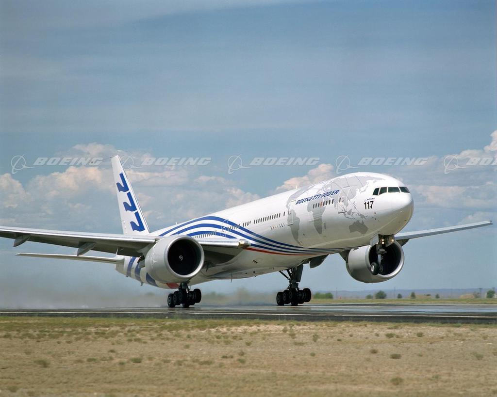 Boeing Images - 777-300ER Takeoff