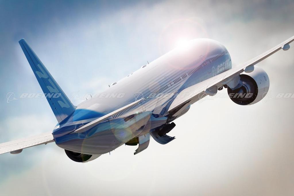 Boeing Images - Boeing 777-300ER Taking Off
