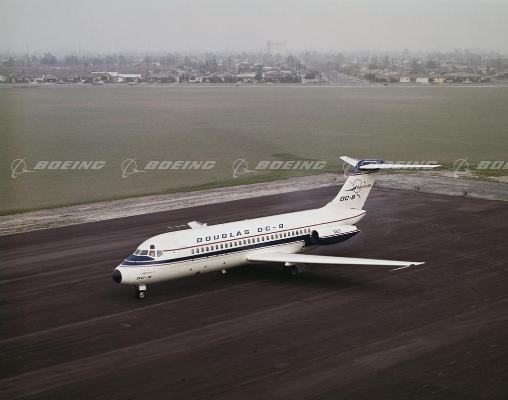 Boeing Images - DC-9 on Tarmac