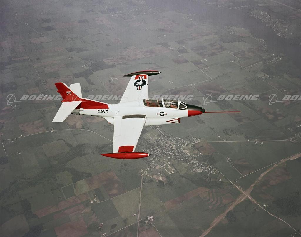 Boeing Images - T-2B Buckeye in Flight