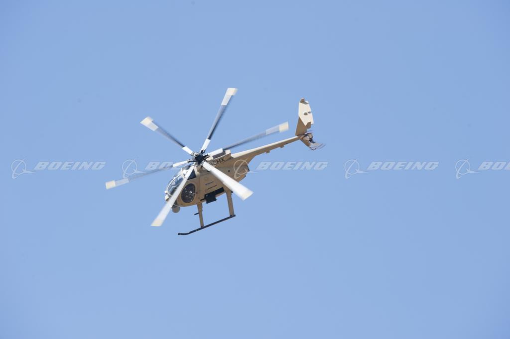Boeing Images - Boeing Unmanned Little Bird Flight Demonstration, March ...