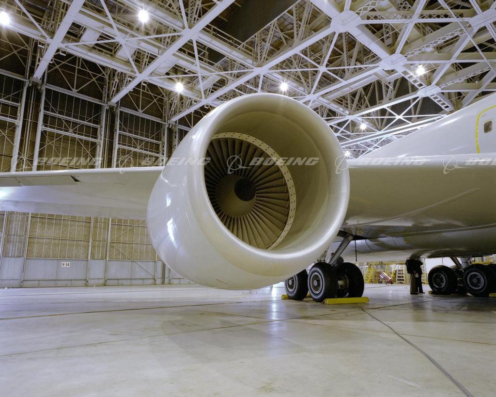 Boeing Images - KC-135 Stratotanker's CFM-56 Engine