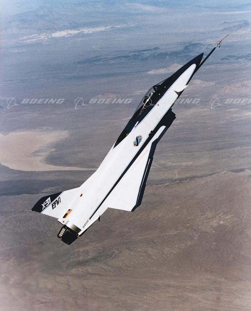 Boeing Images - X-31