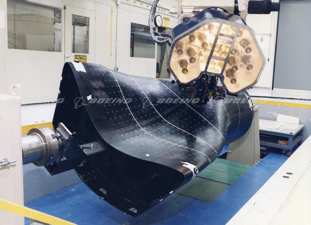 Boeing Images - Boeing X-32 JSF Engine Inlet Duct