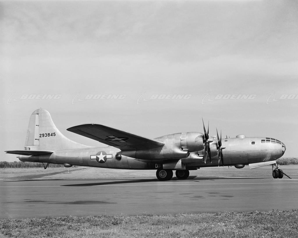 Boeing Images - XB-44 (XB-29D) Testbed on Tarmac