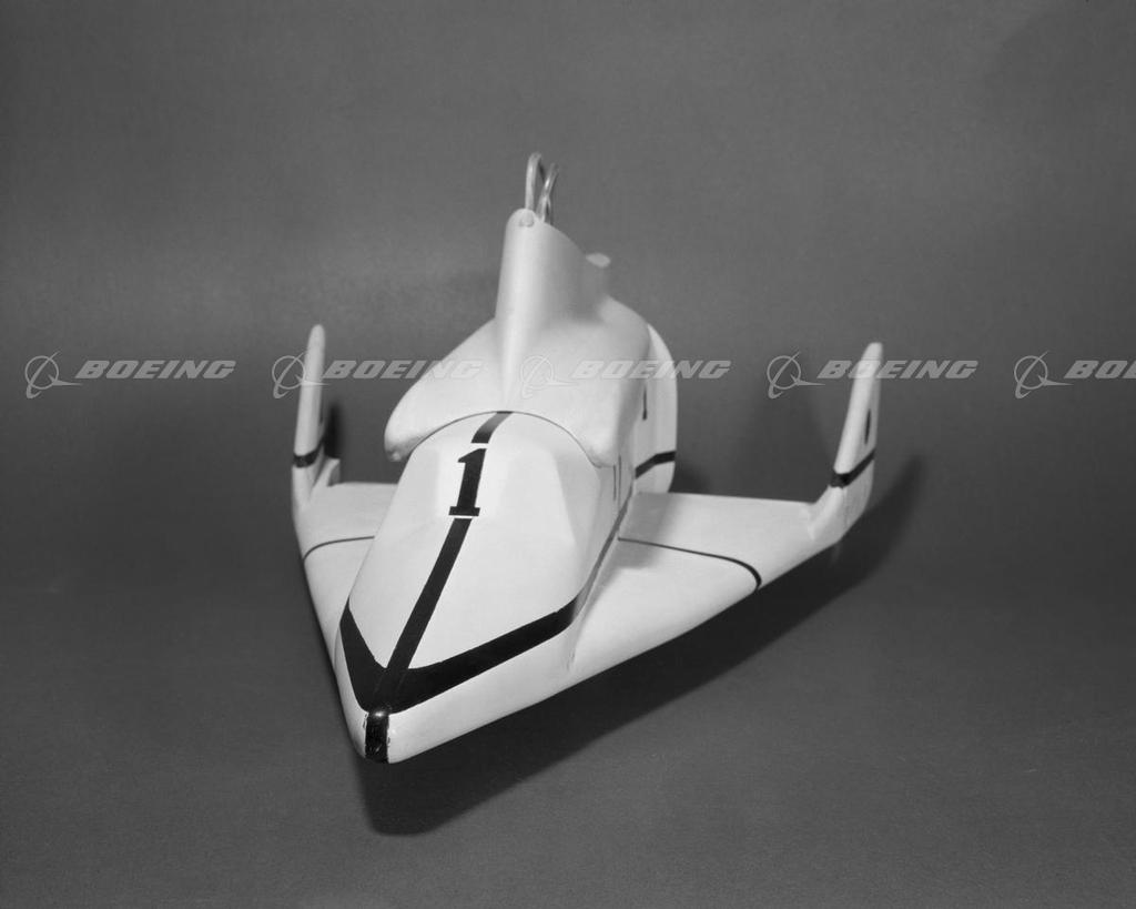 Boeing Images - Dyna-Soar Scale Model