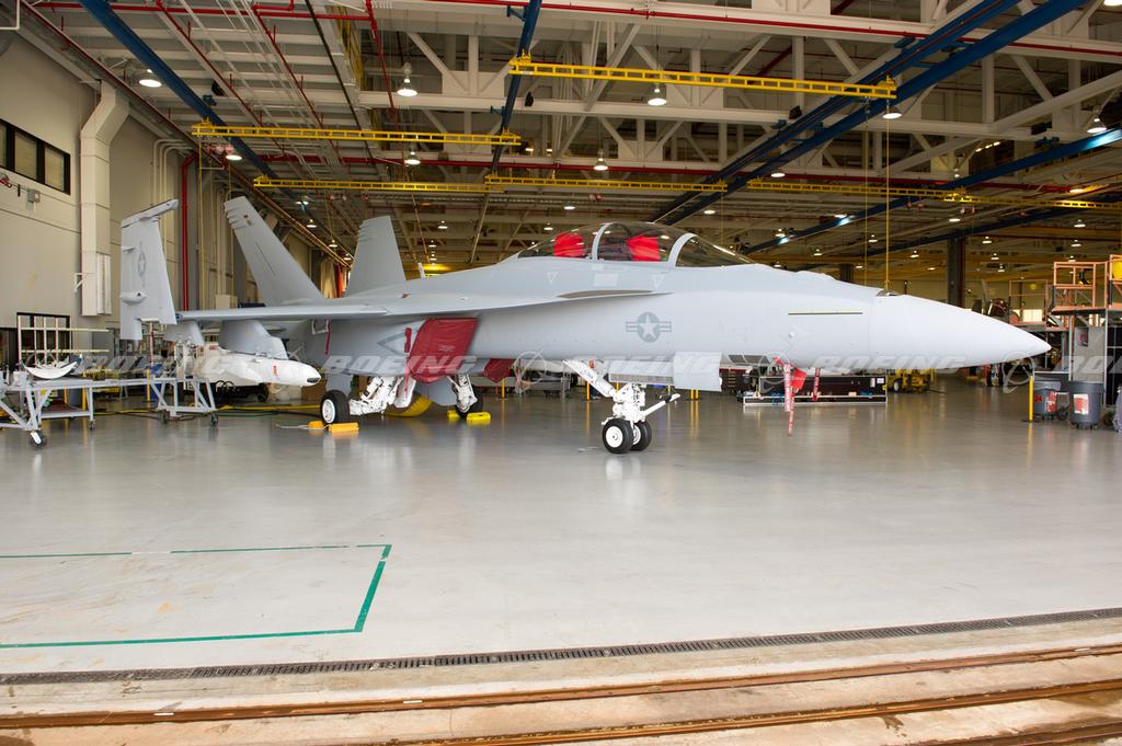 Boeing Images - Fit Check of Joint Strike Missile on F/A-18F