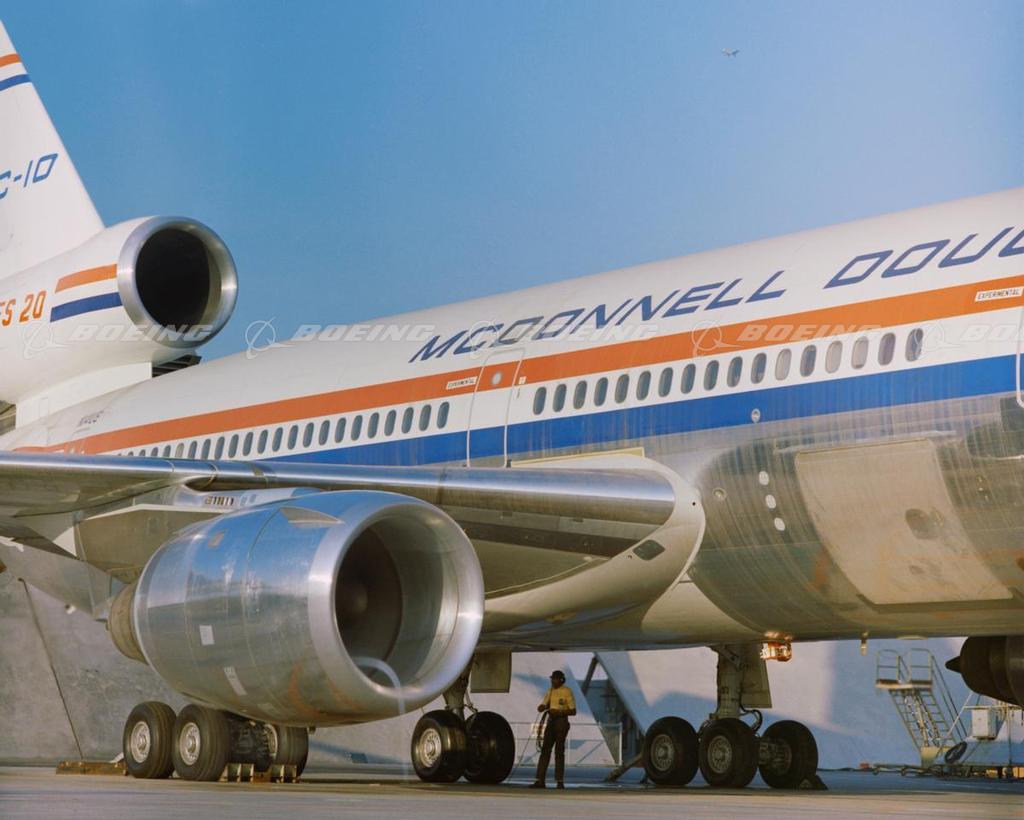 Boeing Images - DC-10 Series 20 Final Check