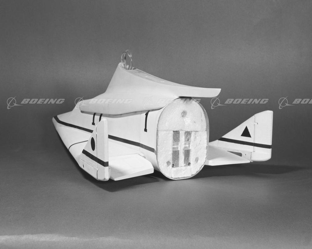 Boeing Images - Dyna-Soar Scale Model