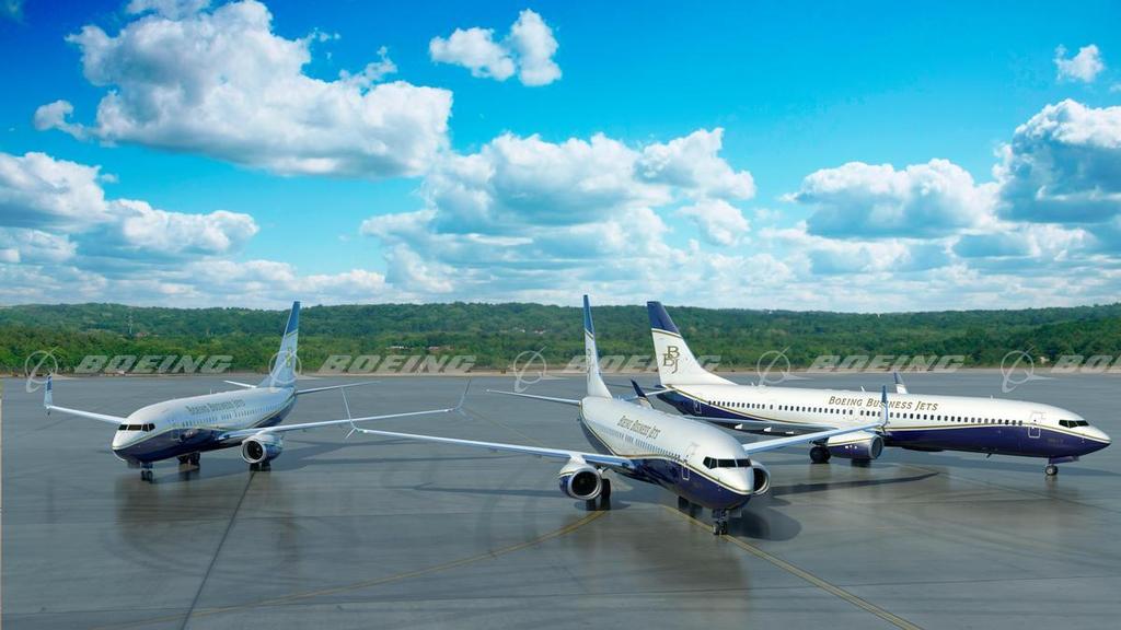Boeing Images - Boeing BBJ Family