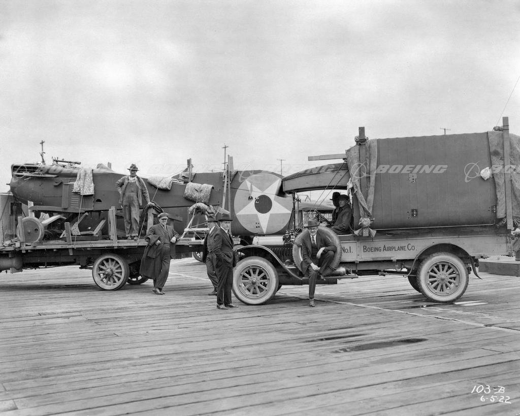 Boeing Images - Transporting the MB-3A