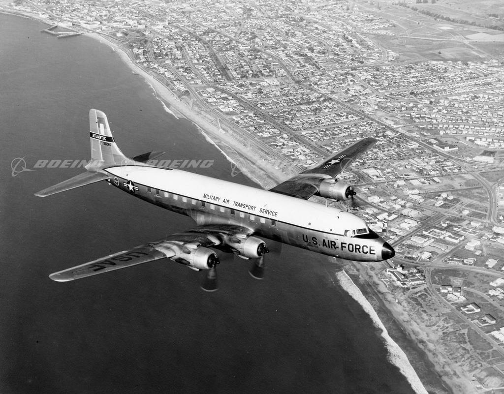 Boeing Images - Douglas C-118A Liftmaster in Flight