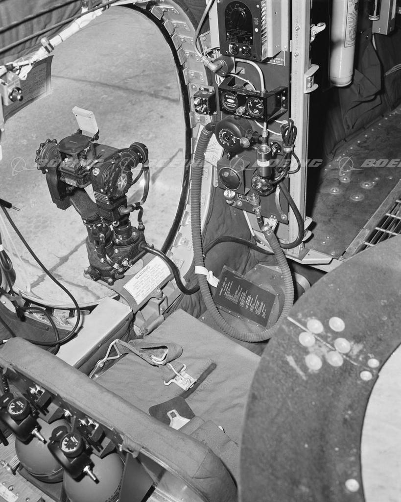 Boeing Images - B-29 Superfortress Computing Gunsight Blister