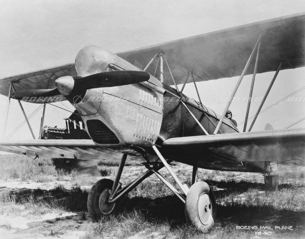 Boeing Images - Model 40 on Ground