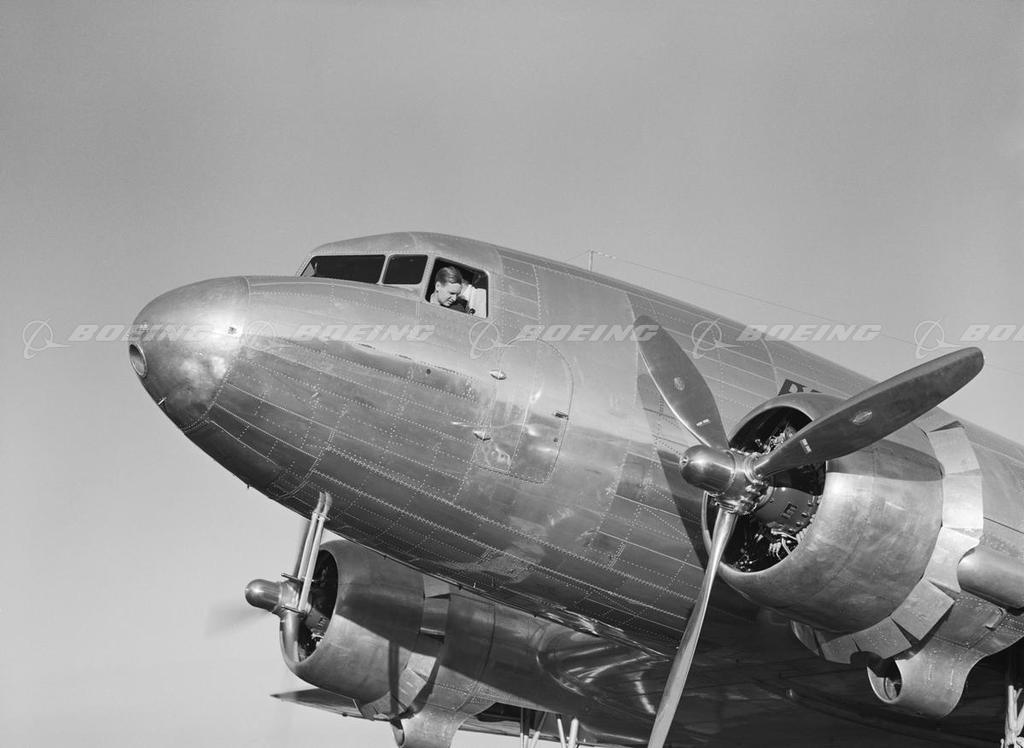 Boeing Images - DC-3 Nose