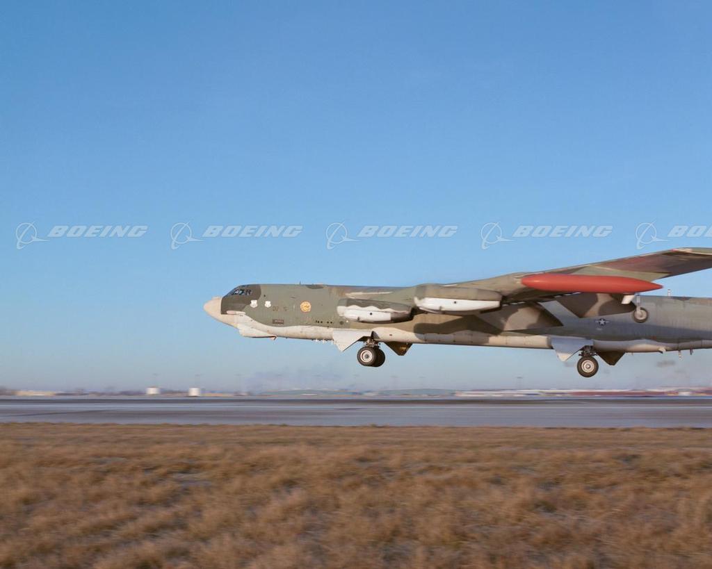 Boeing Images - B-52 Stratofortress Takeoff
