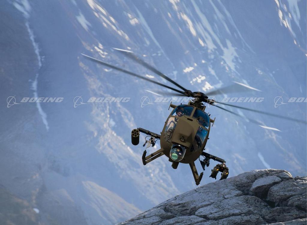 Boeing Images - AH-6i