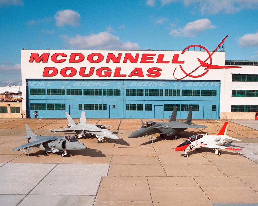 Mcdonnell Douglas Factory