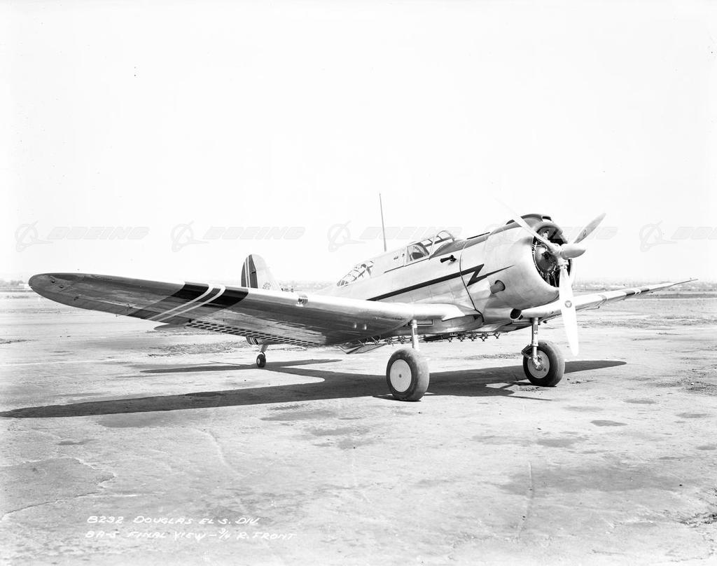 Boeing Images - Douglas DB-8A-5 on El Segundo Flight Ramp