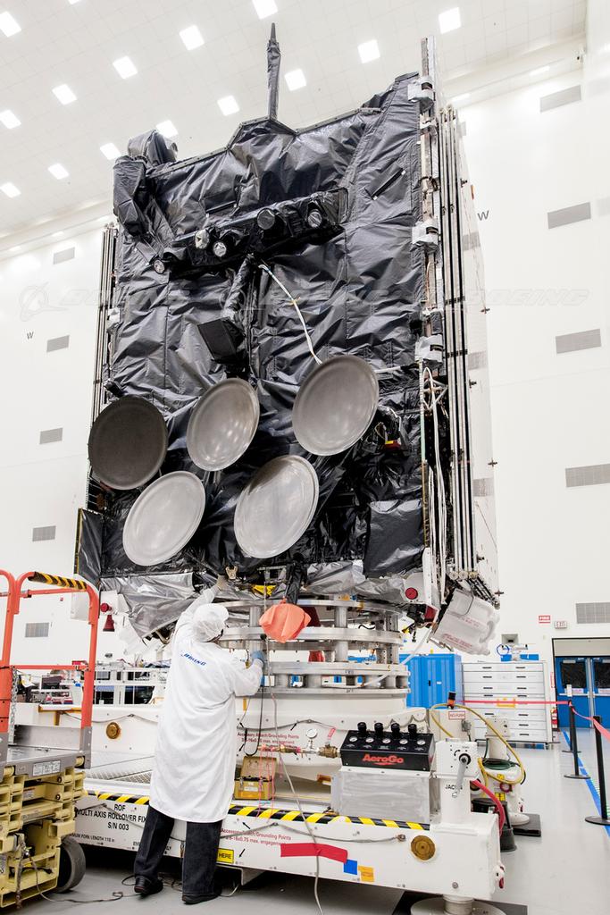 Boeing Images - WGS-6 Flight Final Ka Pallet