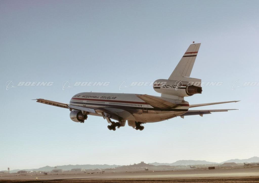 Boeing Images - DC-10 Prototype Flight Test