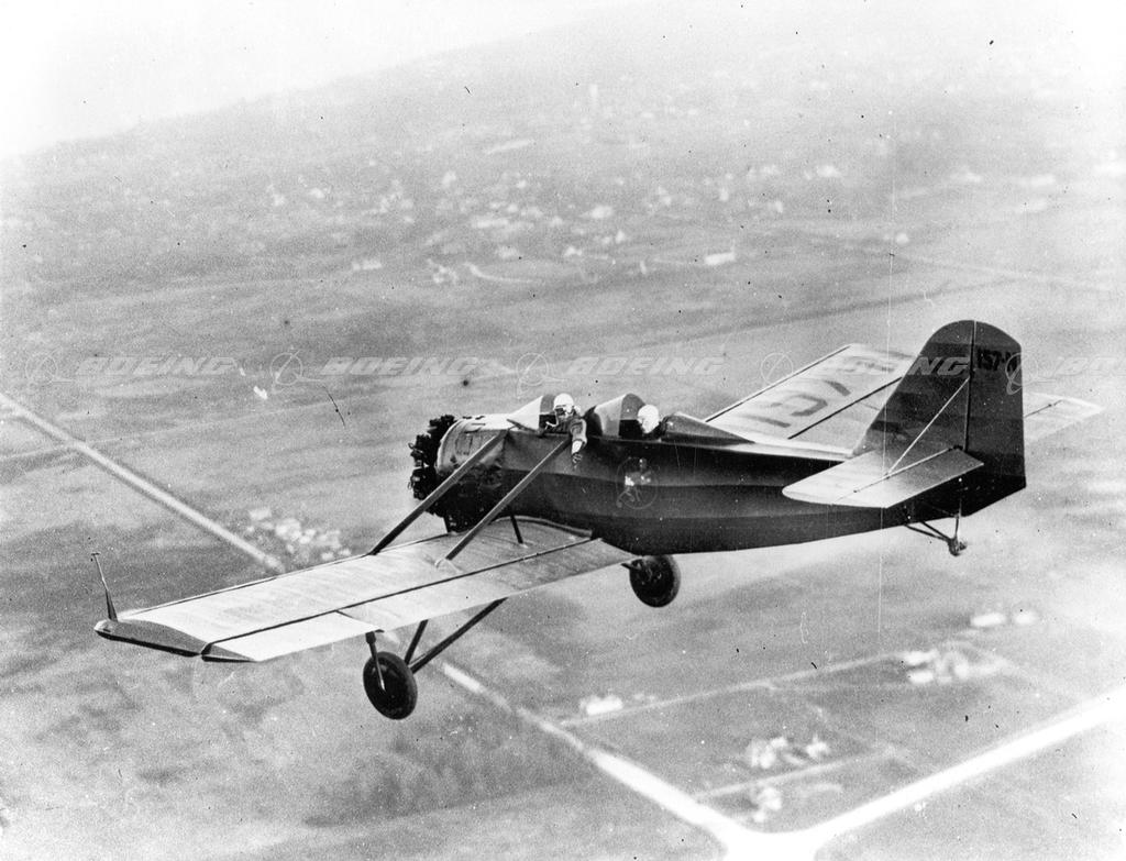 Boeing Images - McDonnell Doodlebug in Flight