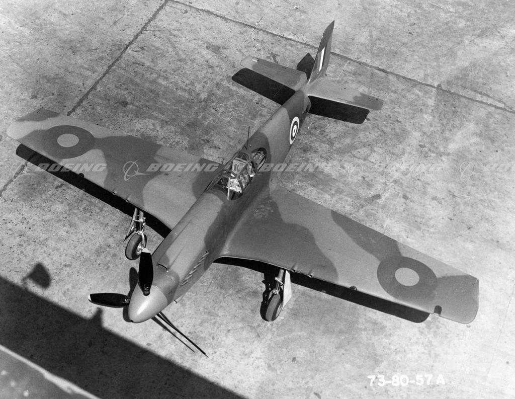 Boeing Images - RAF P-51 Mustang I on Tarmac