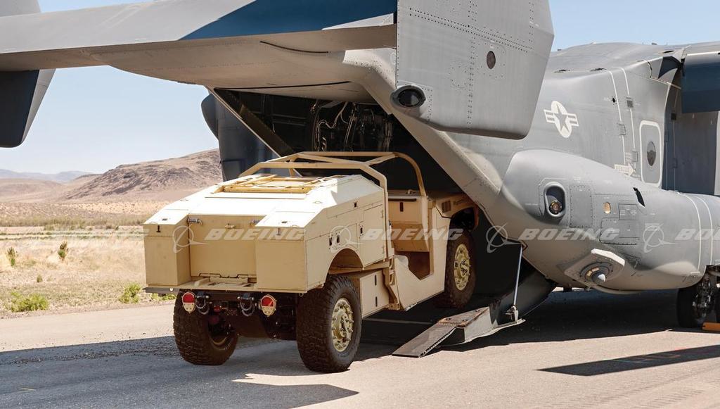 Boeing Images - Boeing Phantom Badger with Personnel Module