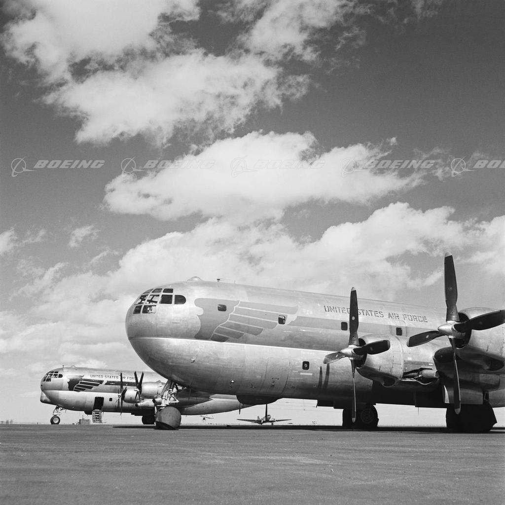 Boeing Images - XC-97 and C-97 Stratofreighters