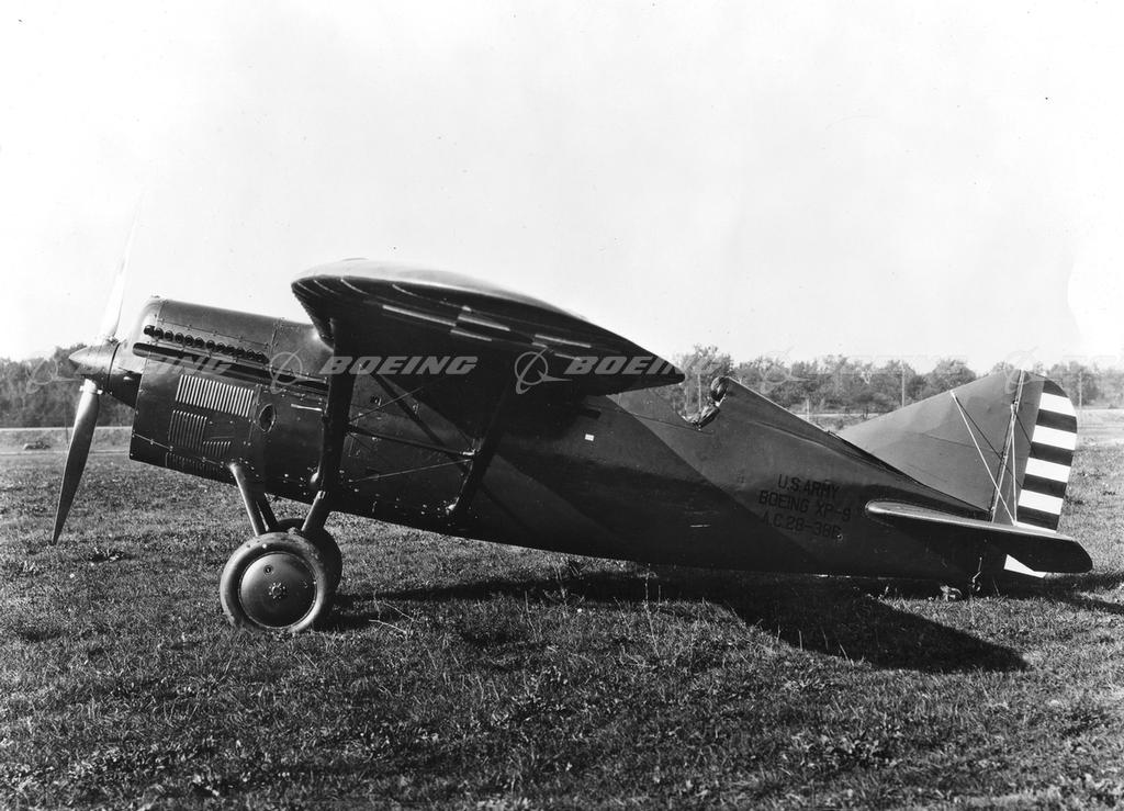 Boeing Images - Boeing XP-9 Left Side
