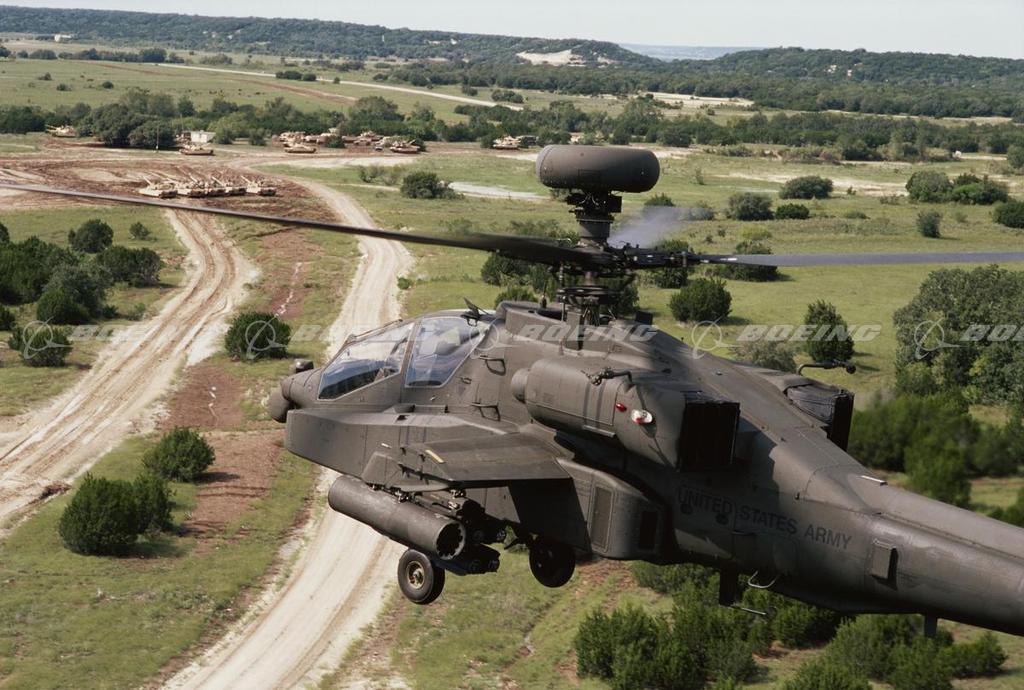 Boeing Images - AH-64D Apache Longbow