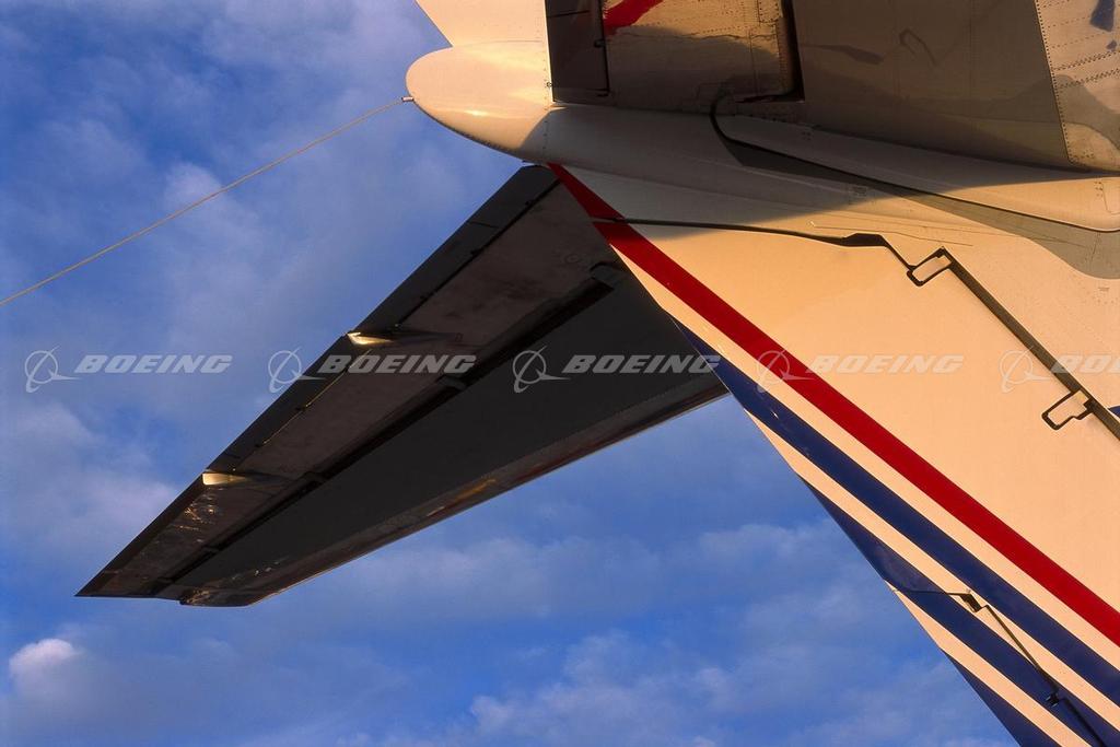 Boeing Images - 717-200 Tail