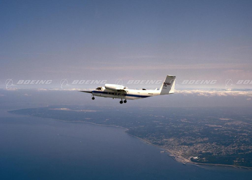 Boeing Images - QSRA, Quiet Short-Haul Research Aircraft Test Flight