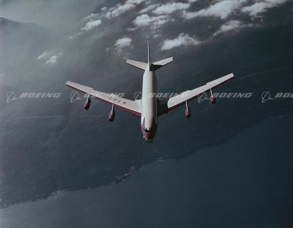 Boeing Images - Above the Dash 80