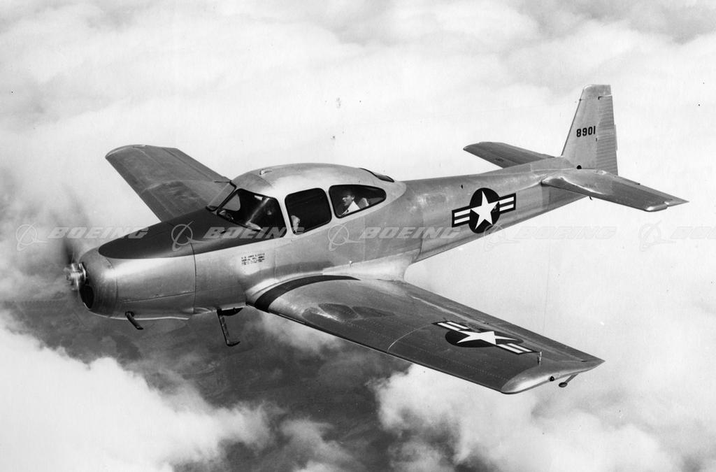 Boeing Images - North American Aviation L-17 Navion for the USAF