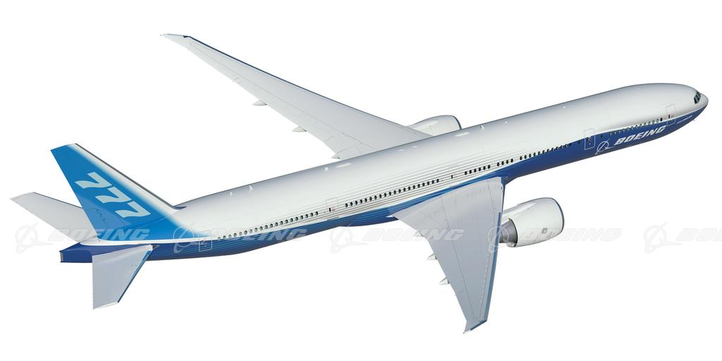 Boeing Images - 777-300ER Illustration in Boeing Livery