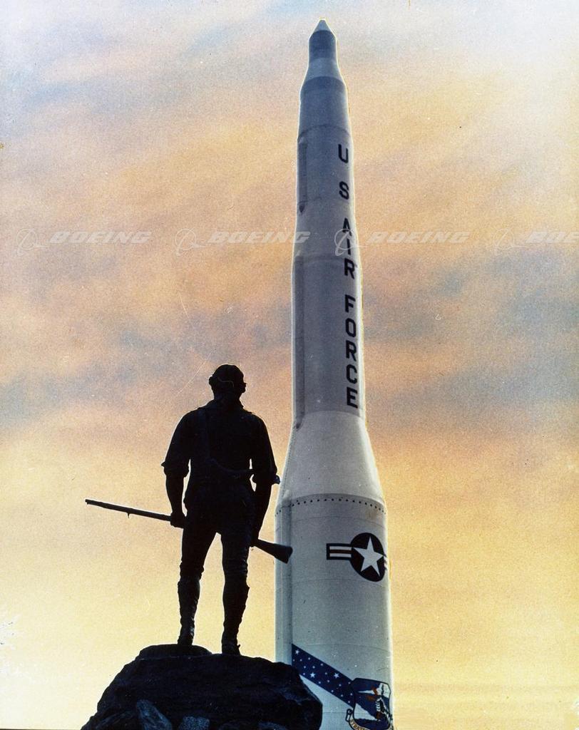 Boeing Images - Minuteman Missile