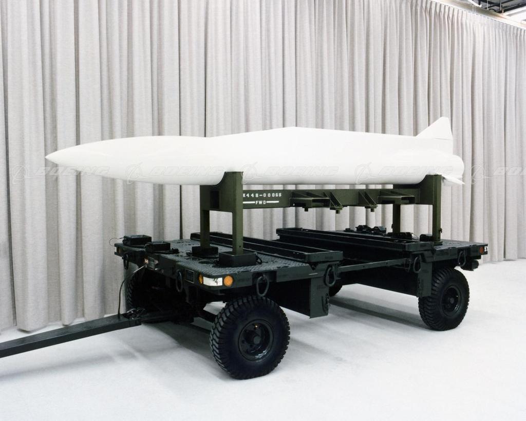 Boeing Images - JDAM on Transport