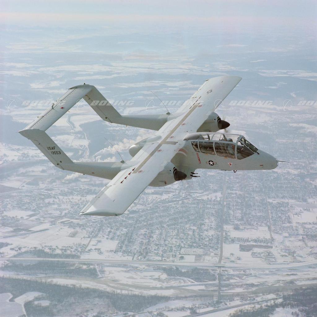 Boeing Images - OV-10 Bronco Flying for the USAF