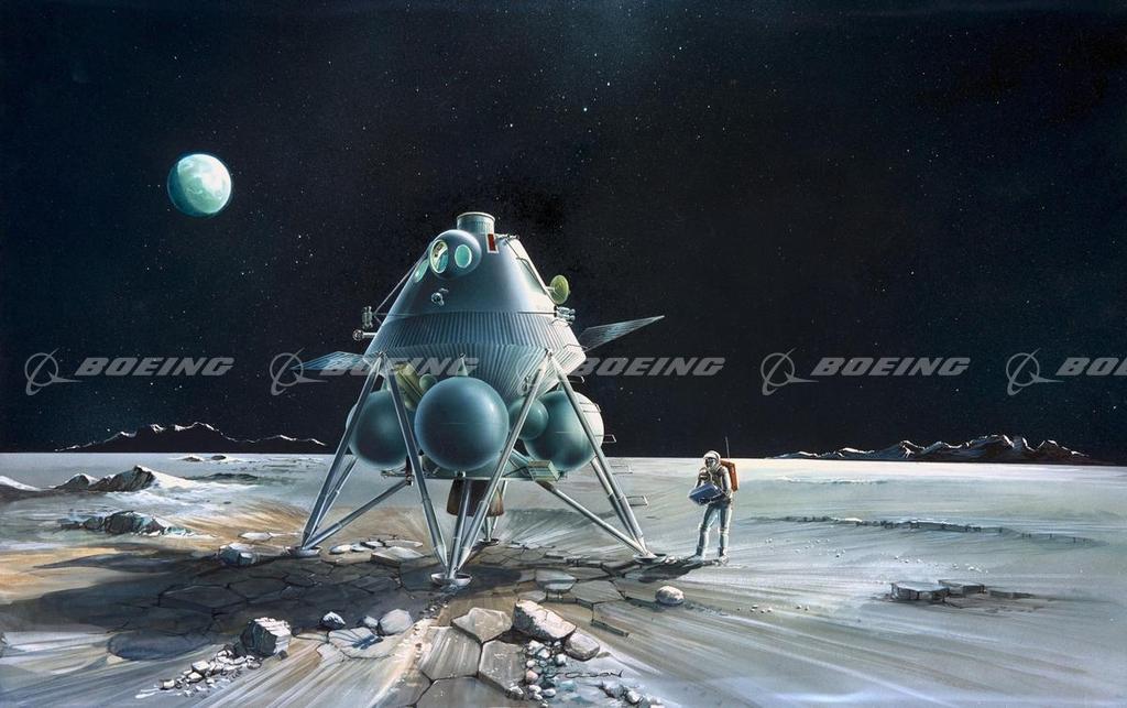 Boeing Images - Moon Lander Concept